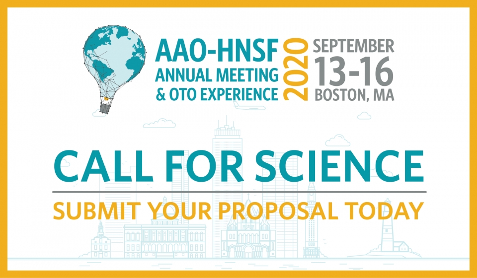 American Academy of Otolaryngology-Head and Neck Surgery