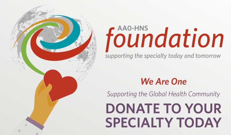 American Academy of Otolaryngology-Head and Neck Surgery