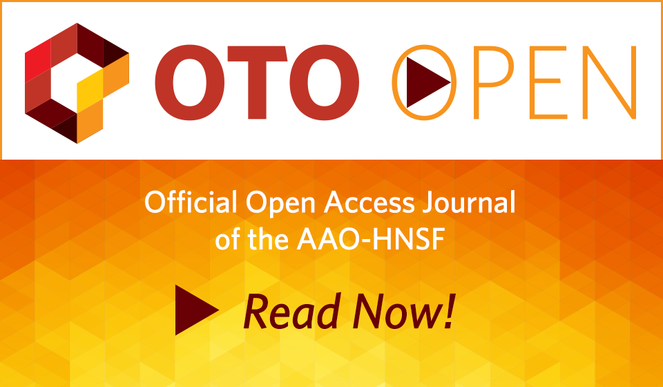 American Academy of Otolaryngology-Head and Neck Surgery