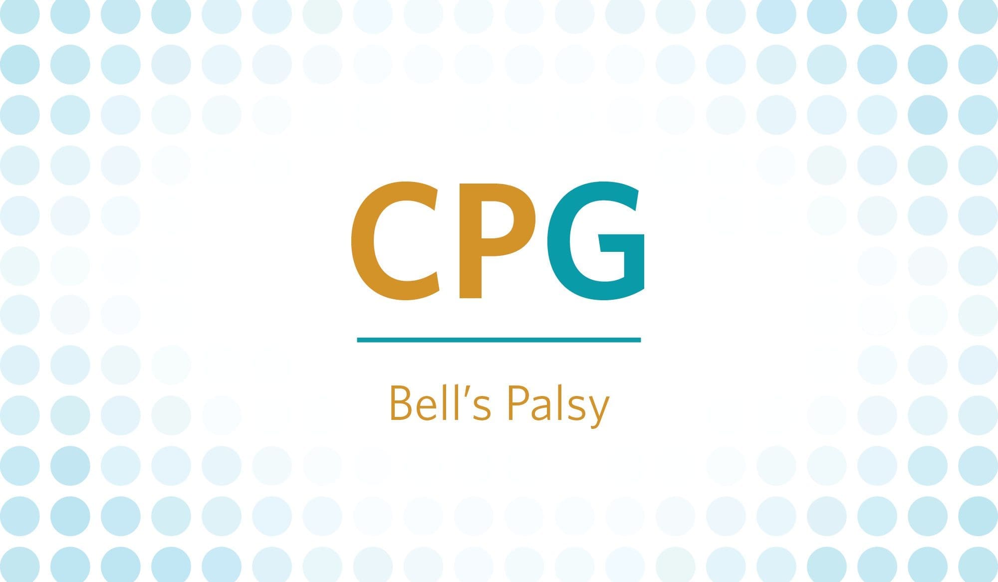 Clinical Practice Guideline: Bell's palsy - American Academy of Otolaryngology-Head and Neck ...