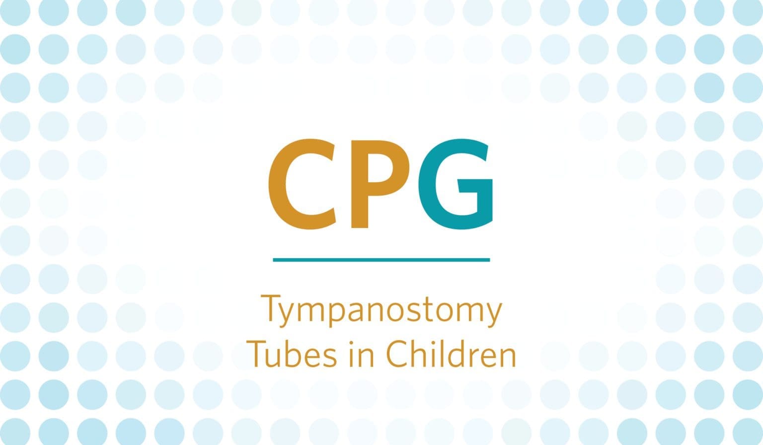 Clinical Practice Guideline: Tympanostomy Tubes in Children - American ...