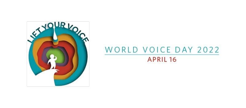 World Voice Day - American Academy of Otolaryngology-Head and Neck ...