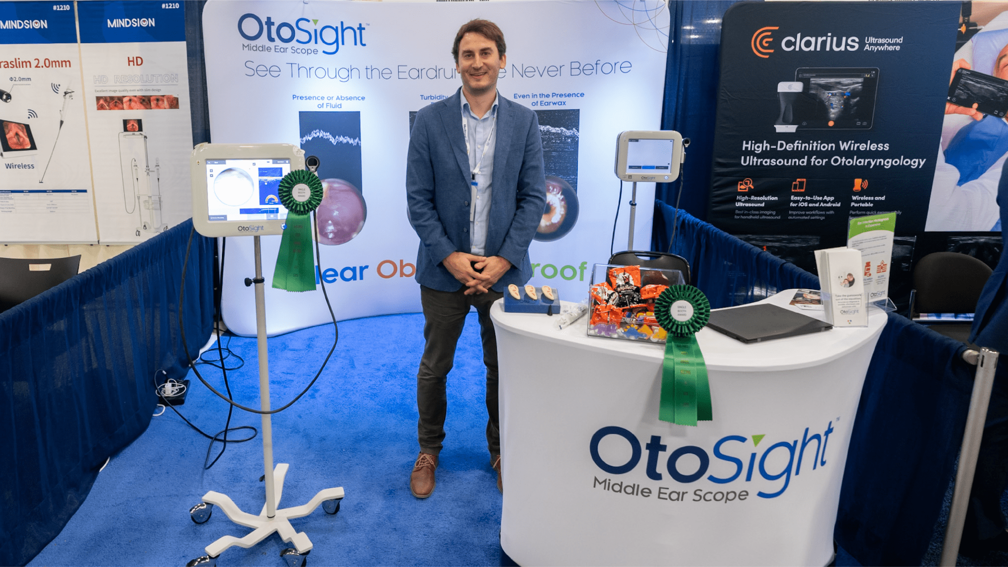 Congratulations 2024 OTO EXPO Booth Winners - American Academy of Otolaryngology-Head and Neck ...