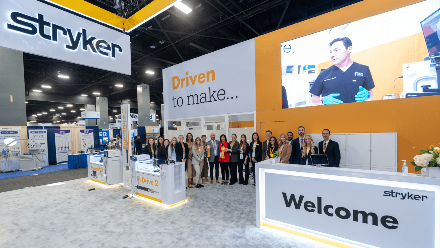 Congratulations 2024 OTO EXPO Booth Winners - American Academy of Otolaryngology-Head and Neck ...