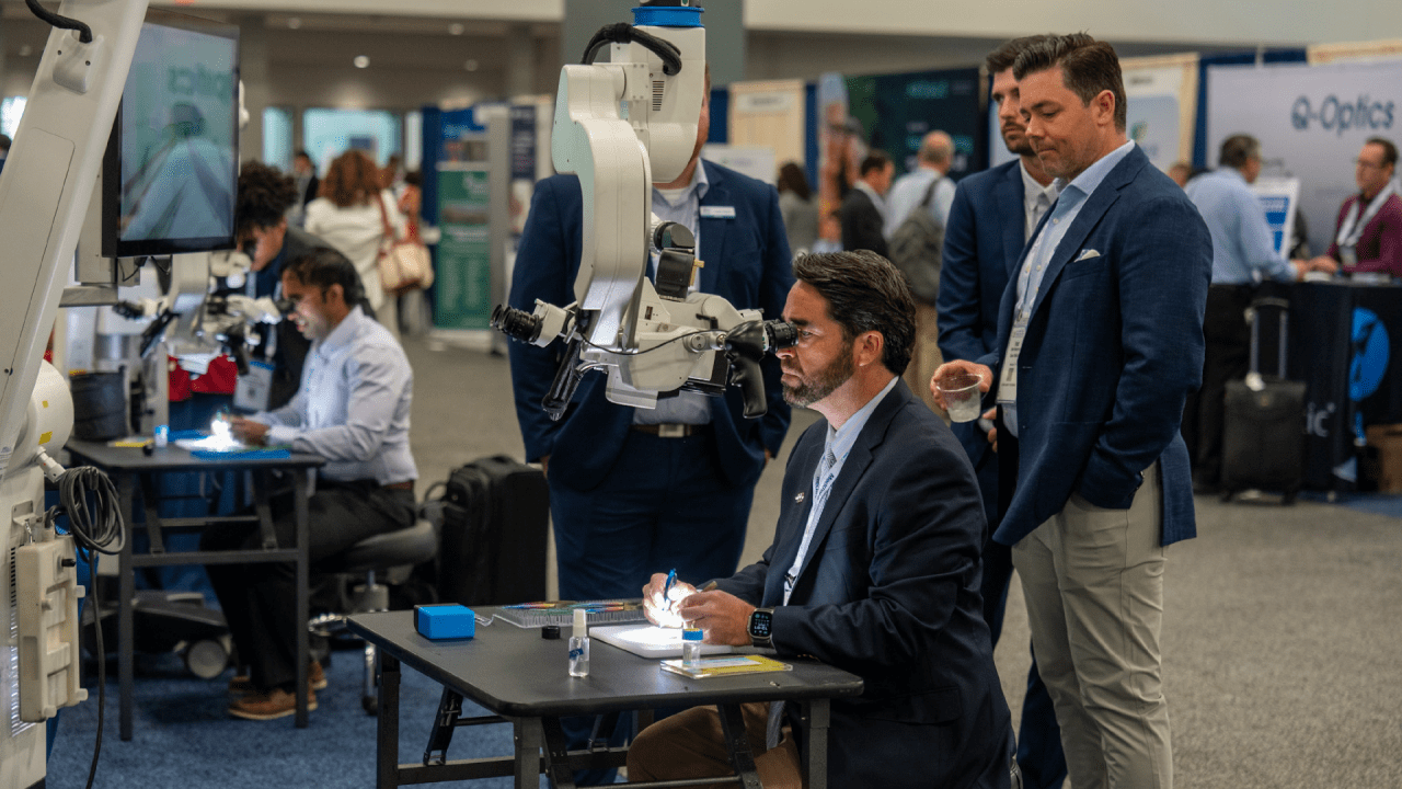 Dive Into the OTO EXPO (Day 2) - American Academy of Otolaryngology-Head and Neck Surgery (AAO-HNS)