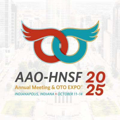 Annual Meeting & OTO EXPO - American Academy of Otolaryngology-Head and Neck Surgery (AAO-HNS)